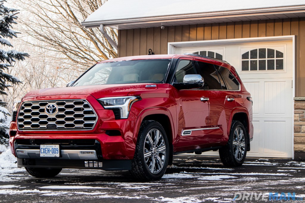 2023 Toyota Sequoia Capstone Video, Review And Pricing