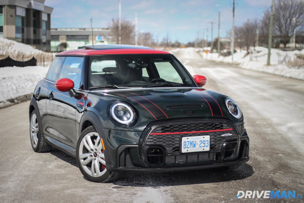 2023 MINI JCW 3-Door Video, Review, And Pricing