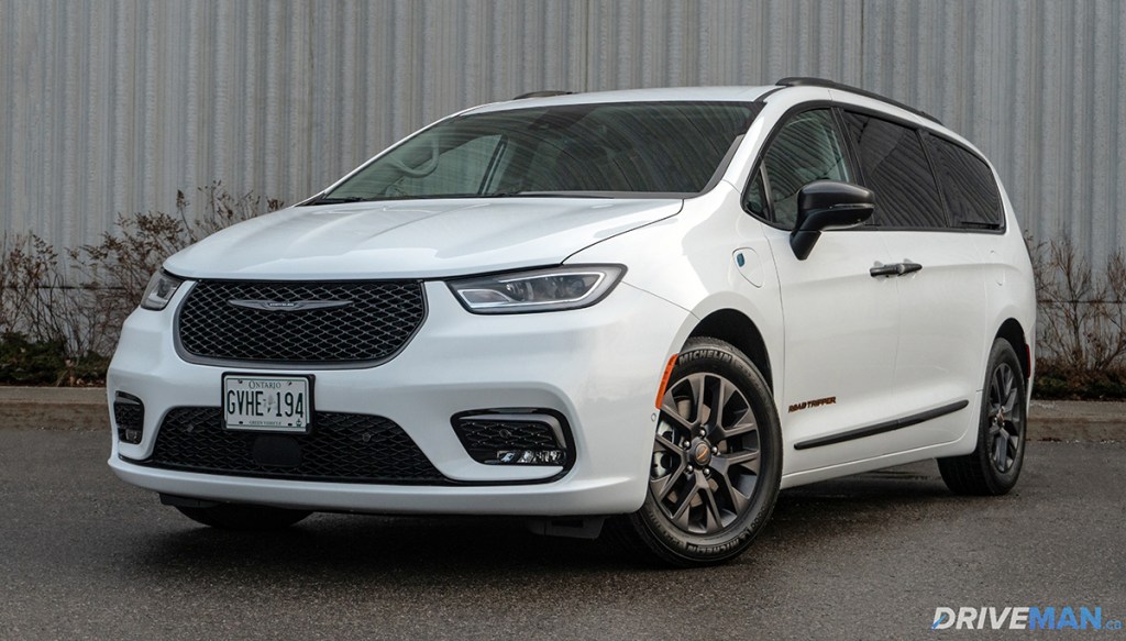 2023 Chrysler Pacifica Hybrid Road Tripper Video, Review, And Pricing