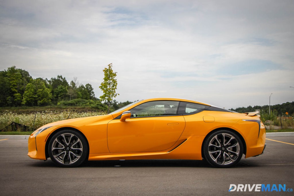 2023 Lexus LC500 Performance Video, Review, And Pricing