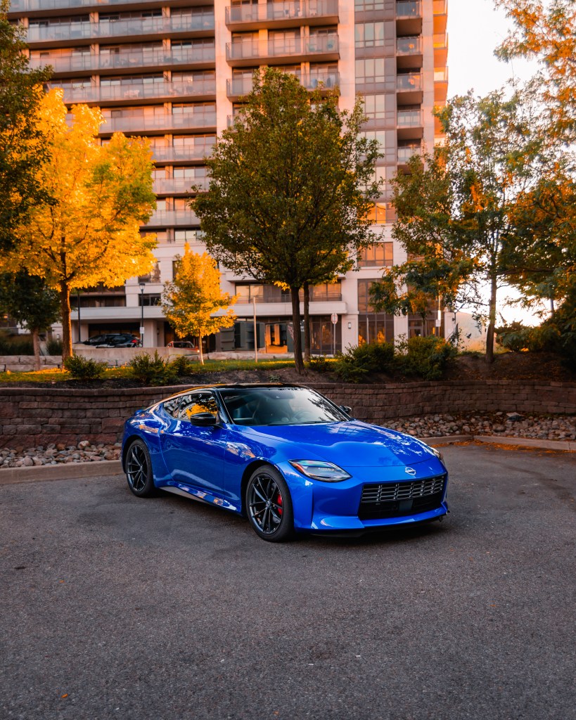 2025 Nissan Z Performance Review And Pricing