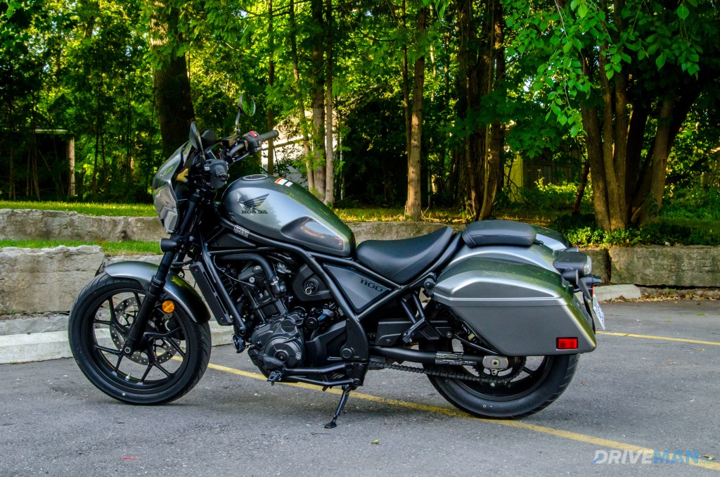 2025 Honda Rebel 1100 Touring Video, Review, and Pricing